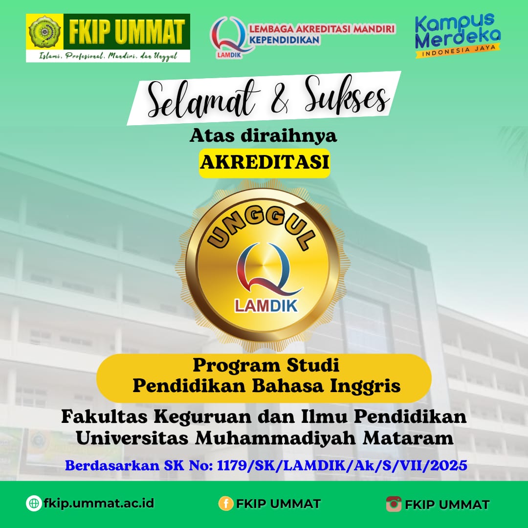 Logo - FKIP UMMAT